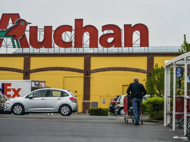 Logo Auchan : histoire de la marque et origine du symbole ...
