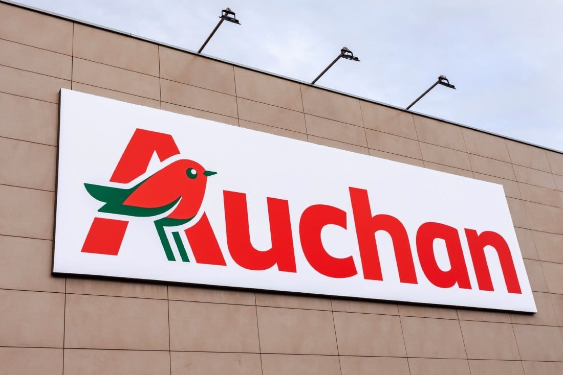Logo Auchan : histoire de la marque et origine du symbole - Programmiweb.org